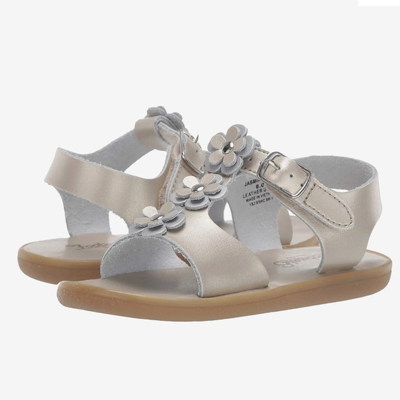 FootMates | Shoes | Footmates Toddler Girls Jasmine Flower Floral ...